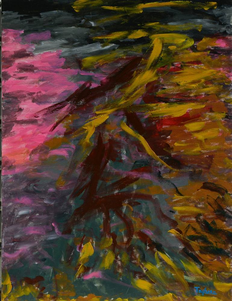 Tokyo Painting by Taghera Art | Saatchi Art