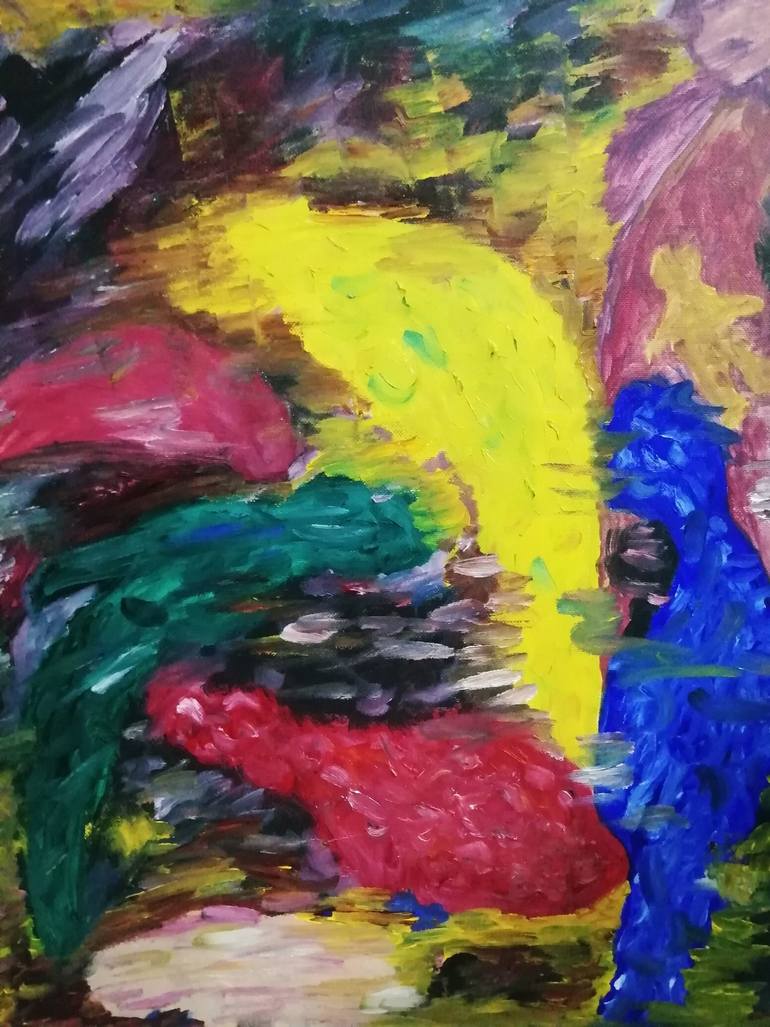 See world Painting by Taghera Art | Saatchi Art
