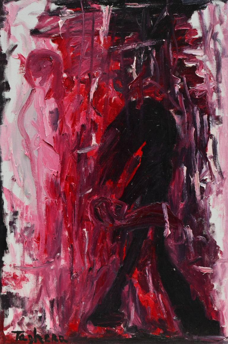 divorce Painting by Taghera Art | Saatchi Art