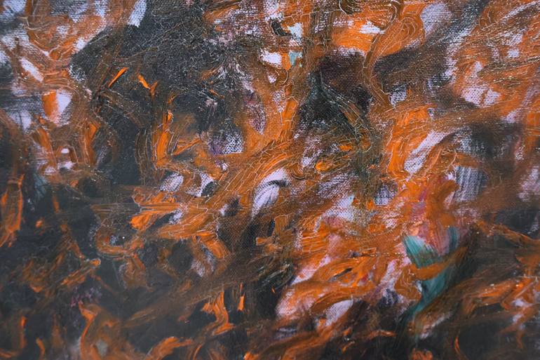Subconscious Painting by Taghera Art | Saatchi Art