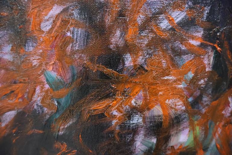 Subconscious Painting by Taghera Art | Saatchi Art