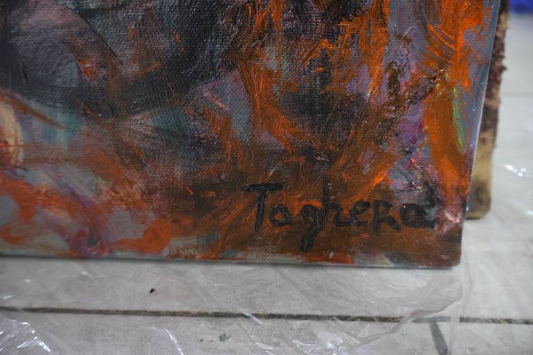 Subconscious Painting by Taghera Art | Saatchi Art