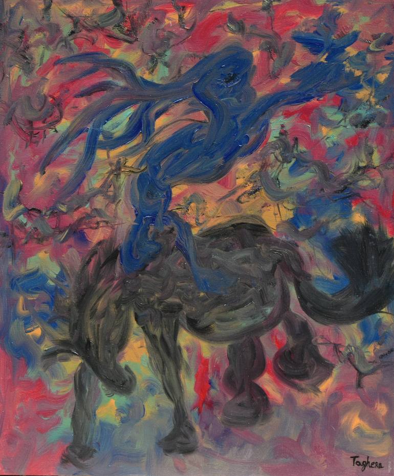 independent Painting by Taghera Art | Saatchi Art