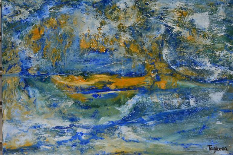 World of children Painting by Taghera Art | Saatchi Art