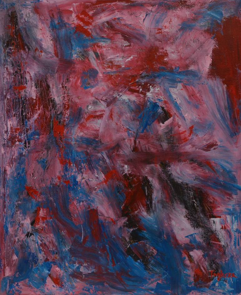 Instinct Painting by Taghera Art | Saatchi Art