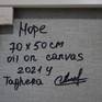 Hope Painting by Taghera Art | Saatchi Art