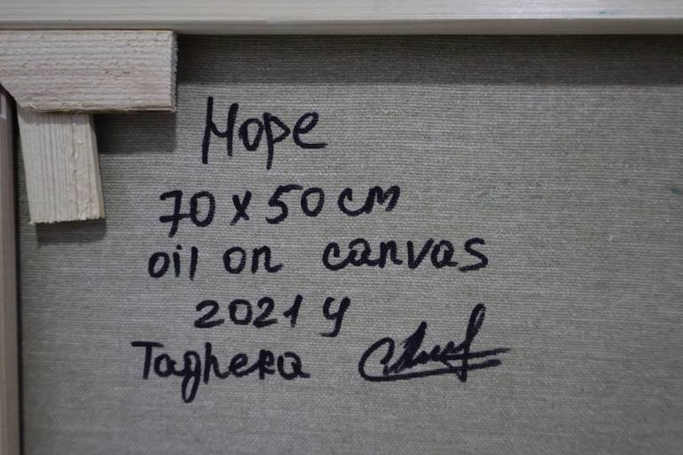 Hope Painting by Taghera Art | Saatchi Art