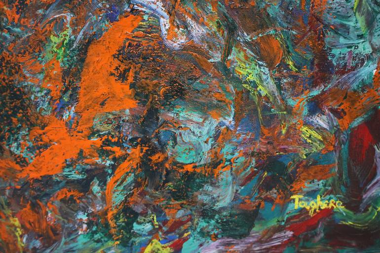 Hope Painting by Taghera Art | Saatchi Art