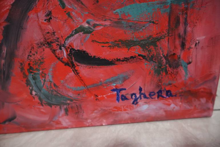 Always jealousy Painting by Taghera Art | Saatchi Art