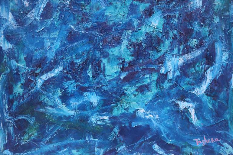 Hypnosis Painting by Taghera Art | Saatchi Art