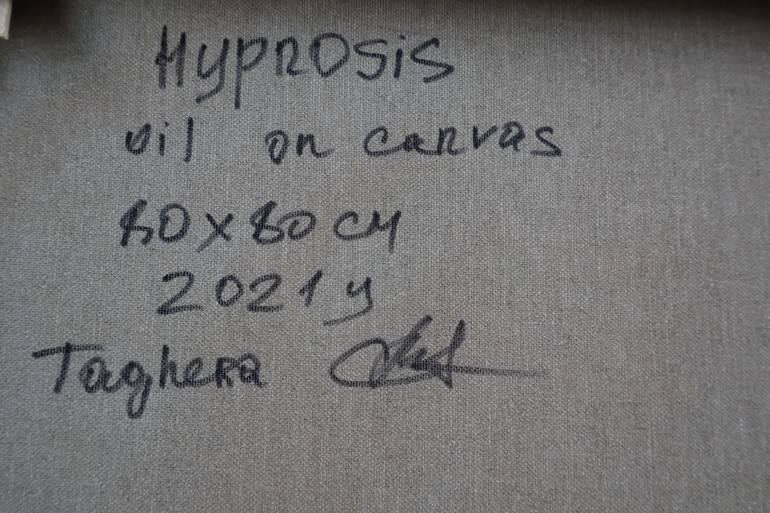 Hypnosis Painting by Taghera Art | Saatchi Art
