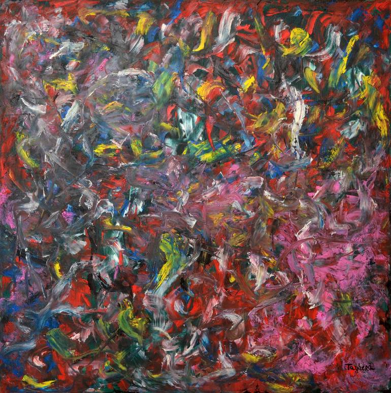Stay young Painting by Taghera Art | Saatchi Art