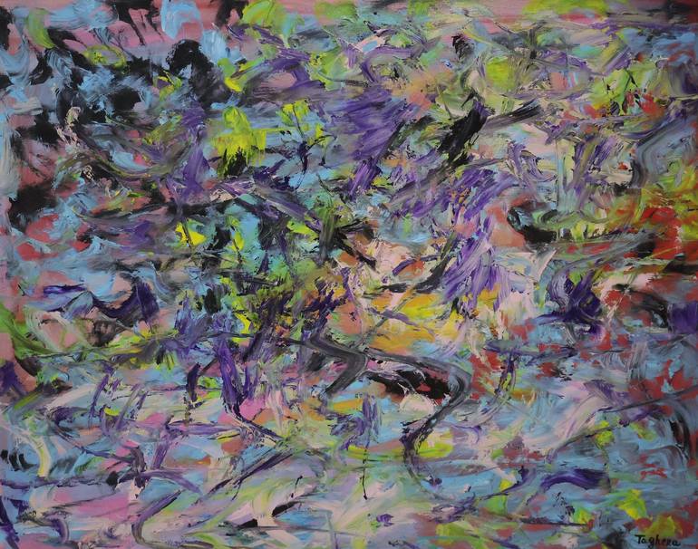 Spring Painting by Taghera Art | Saatchi Art