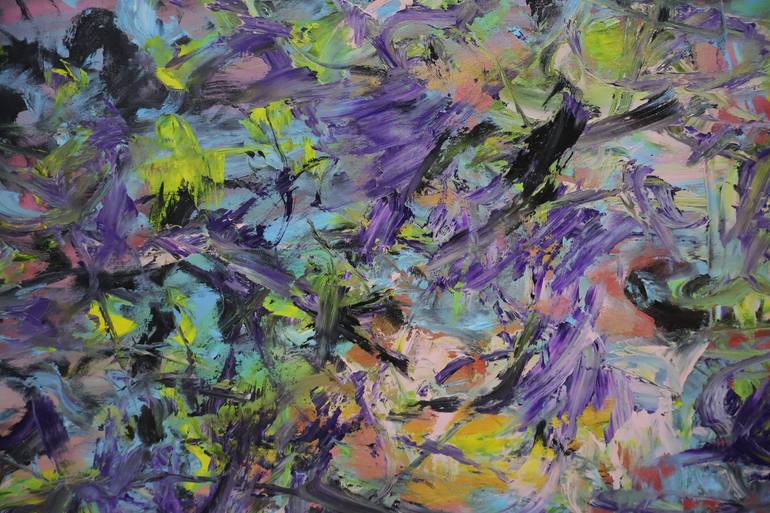 Spring Painting by Taghera Art | Saatchi Art