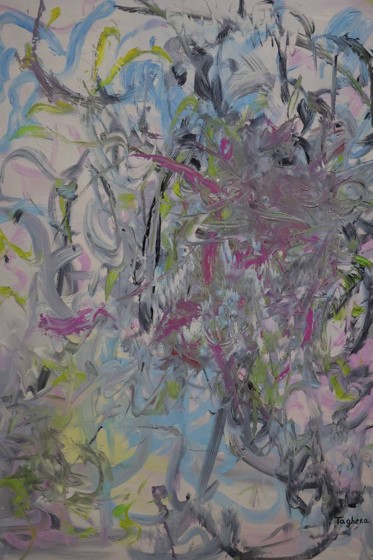 Fake Painting by Taghera Art | Saatchi Art