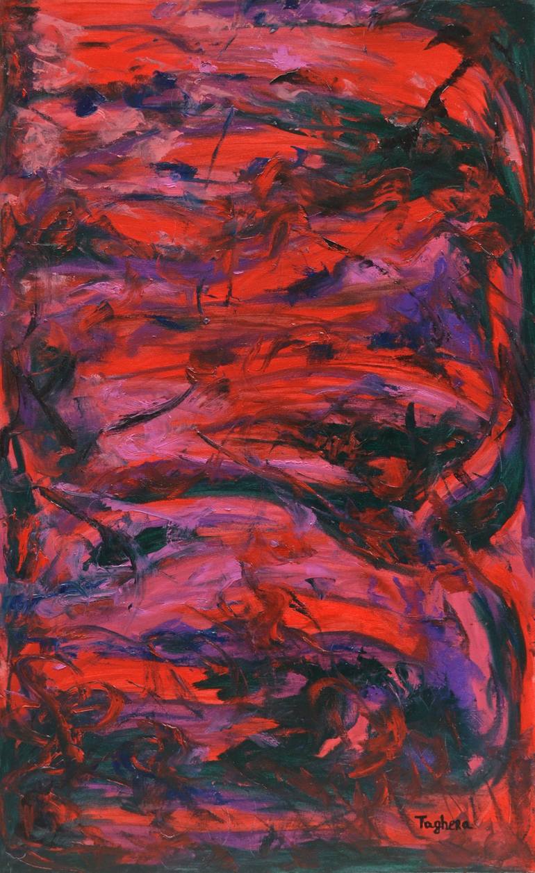 World in our hands Painting by Taghera Art | Saatchi Art