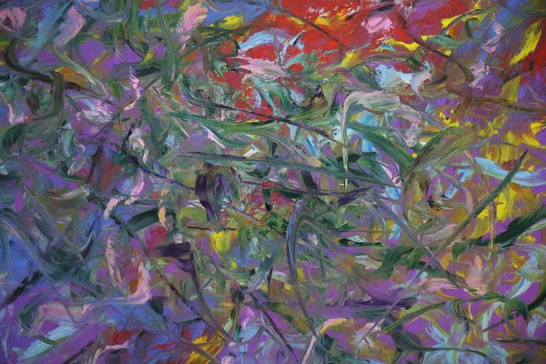My second world is imagination Painting by Taghera Art | Saatchi Art