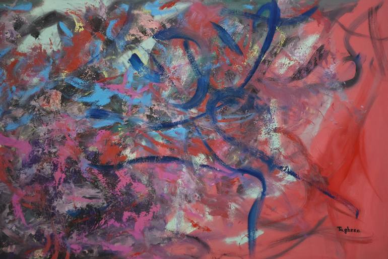 Edonismo Painting by Taghera Art | Saatchi Art