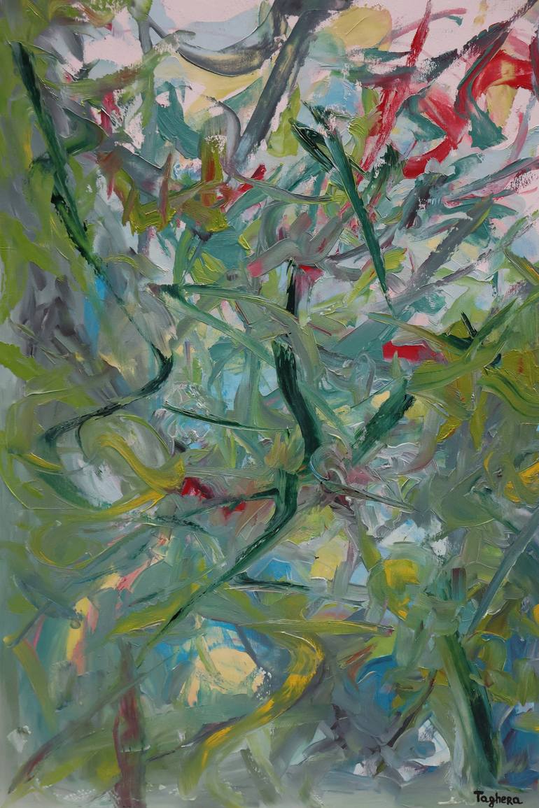 Simple Painting by Taghera Art | Saatchi Art