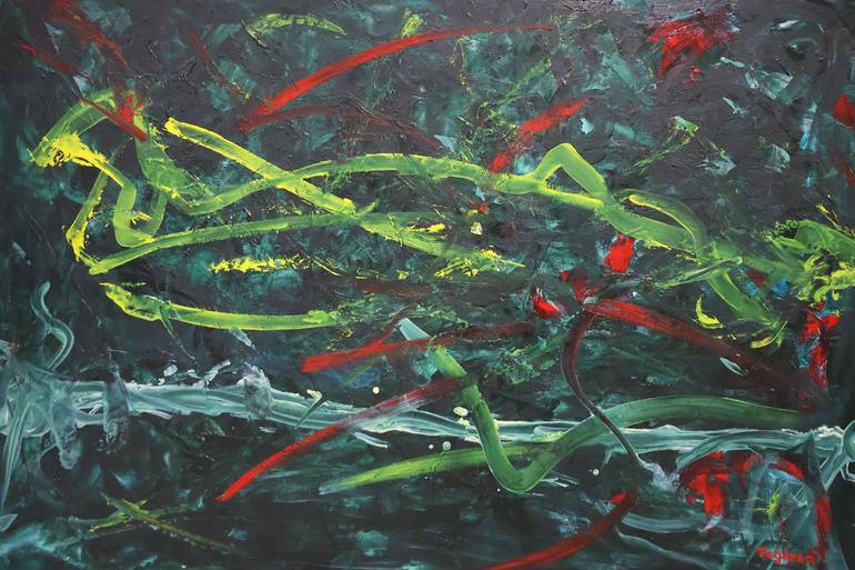 Breath Painting by Taghera Art | Saatchi Art