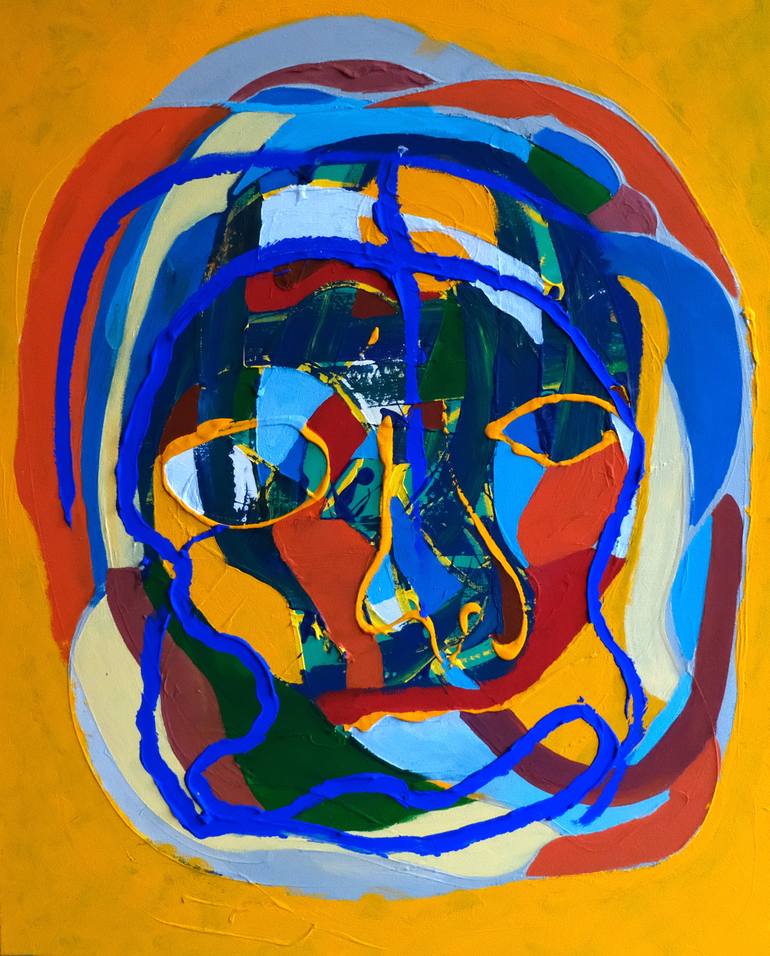 Sophie SPEAKS Painting by Joshua Kidd | Saatchi Art