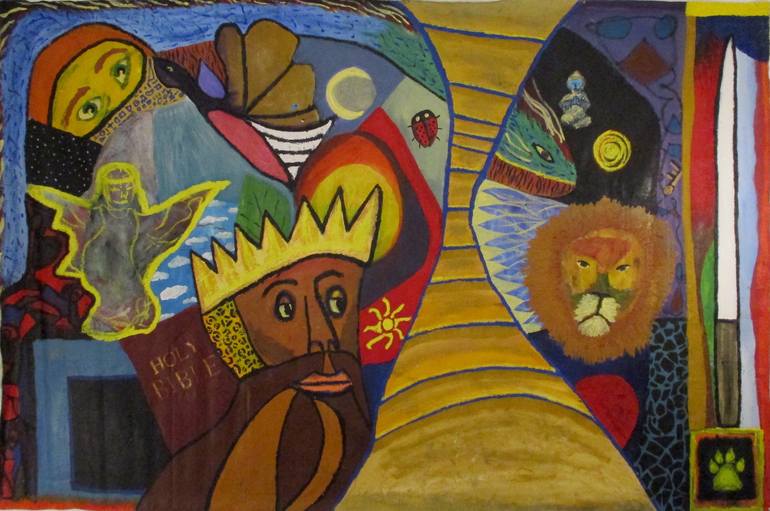 Josh's Dream Painting by Josh Kidd | Saatchi Art