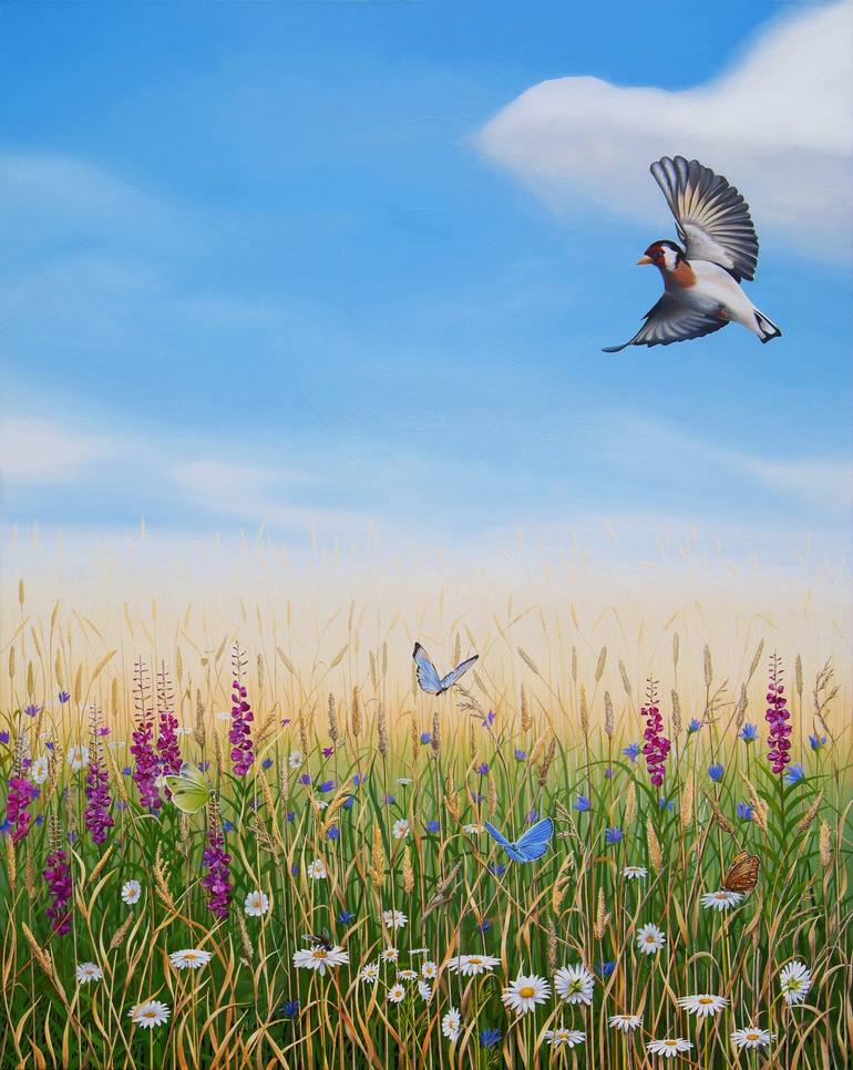 God help you Painting by Vitalii Anoev | Saatchi Art