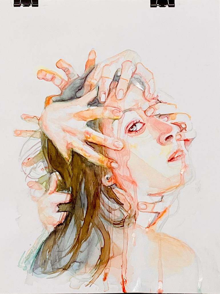 Dream Consumers Painting by Farina Abedini | Saatchi Art