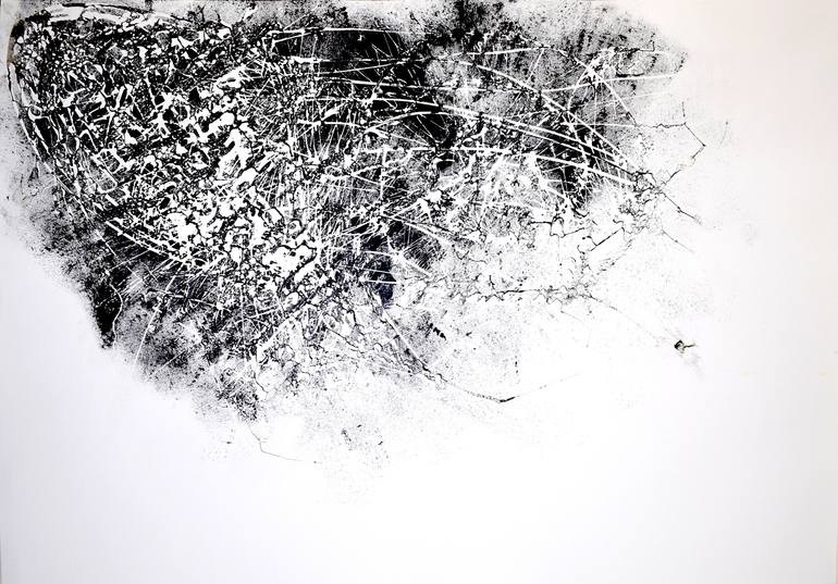 DECOMPOSED IMAGINARY, MENTAL STORM 4 Painting by Felipe Rueda | Saatchi Art