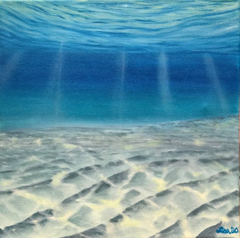 Under the Sea Painting by Lisa Richardson | Saatchi Art