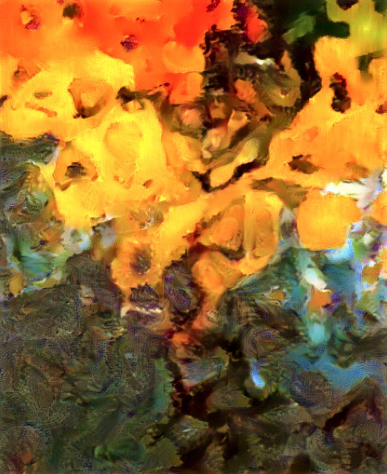 Creator at Work for New Beginning and Change Printmaking by SUKUN ...