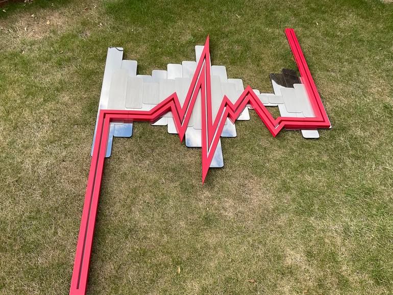 Pulse Sculpture by Richard Boardman | Saatchi Art