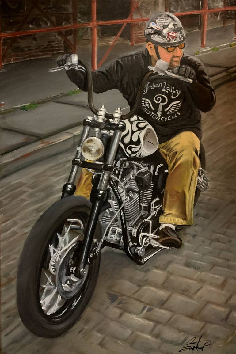 Streets Of Brooklyn Painting by Chris Callen | Saatchi Art