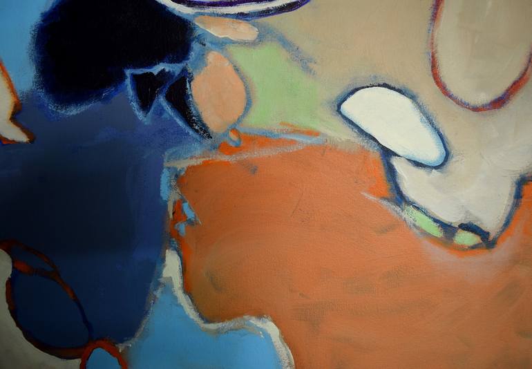 Ties that bind Painting by carey watson | Saatchi Art