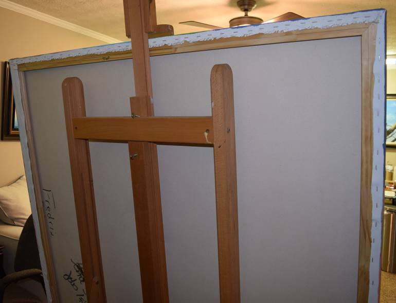 Ties that bind Painting by Carey Watson | Saatchi Art