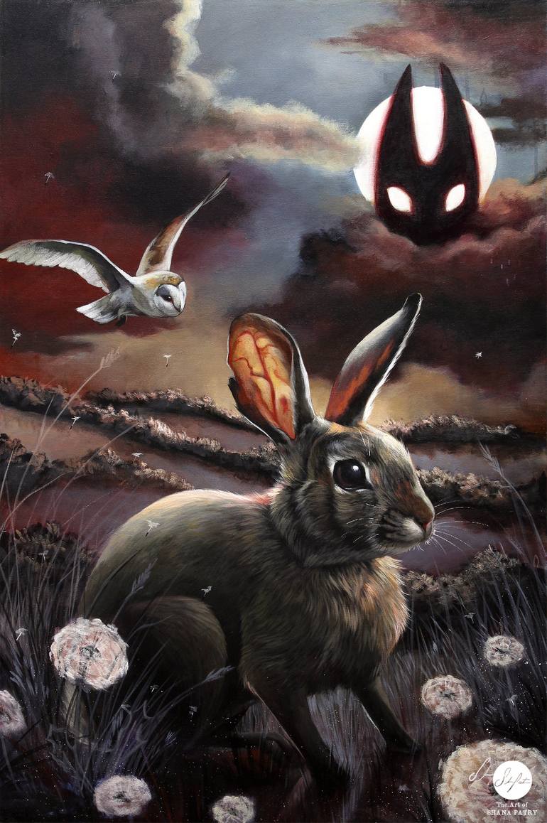 Instinct Painting by Shana Patry | Saatchi Art