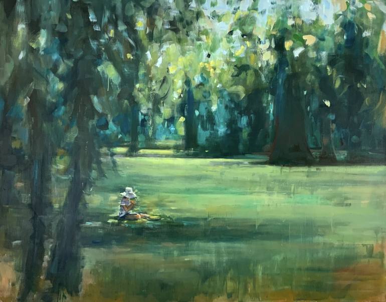 When I Had a Dream Painting by Sara Roberts | Saatchi Art