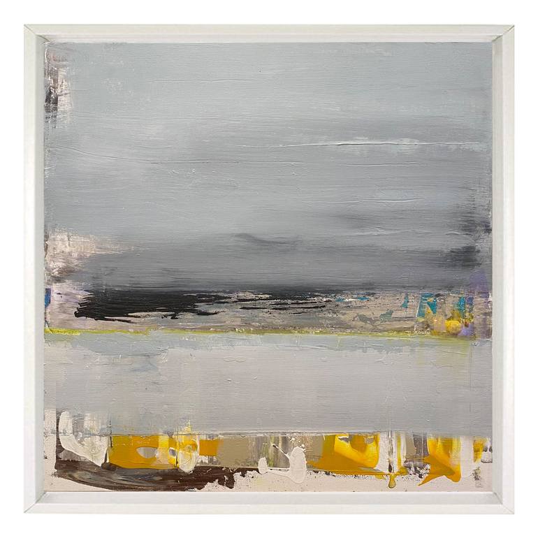 Albany Bulb Painting by Ames Varos | Saatchi Art