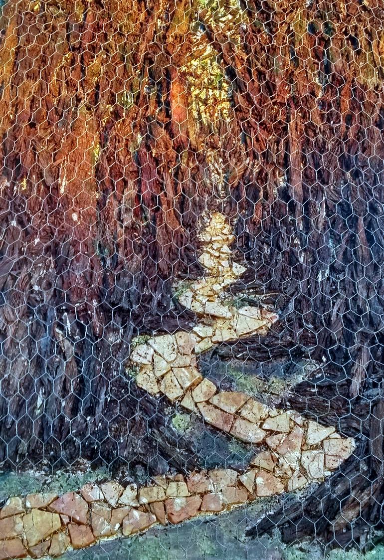 Bosque contaminado Mixed Media by Joaquin Lurod | Saatchi Art