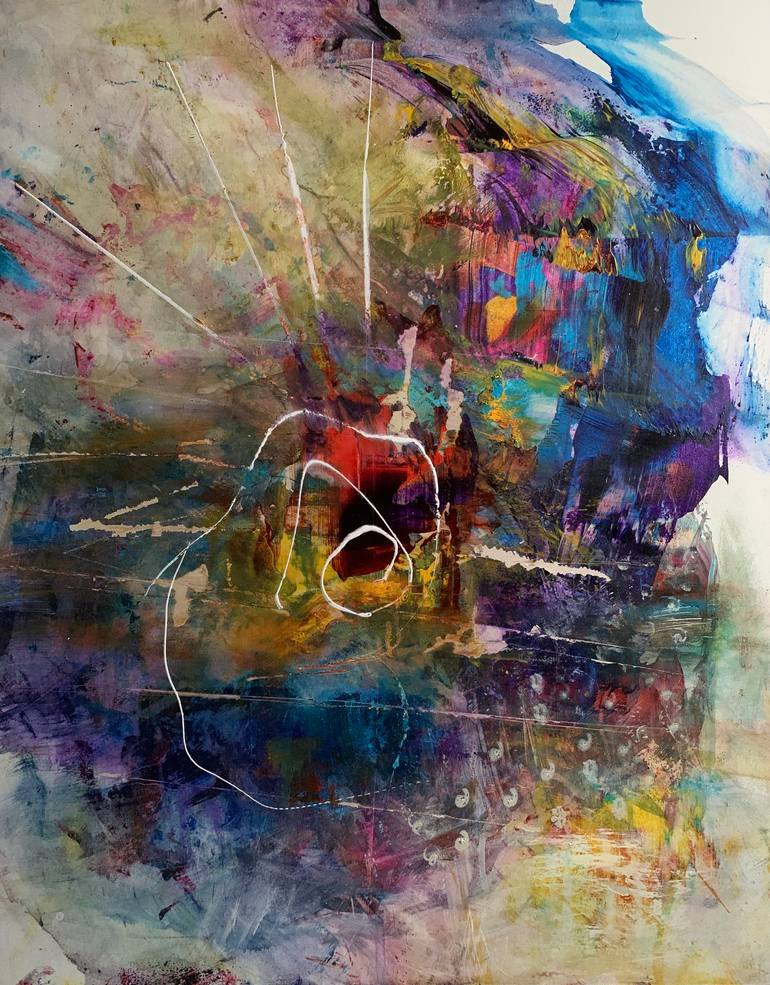 The Fall That Asked For Always Painting by Rodney Frederickson ...
