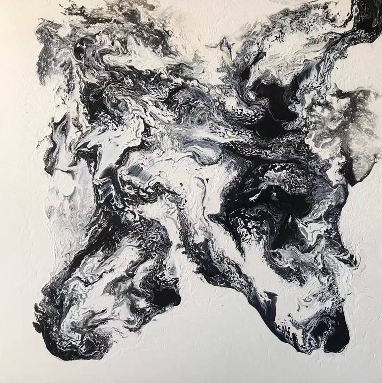 misrepresentation Painting by weixue Luo | Saatchi Art