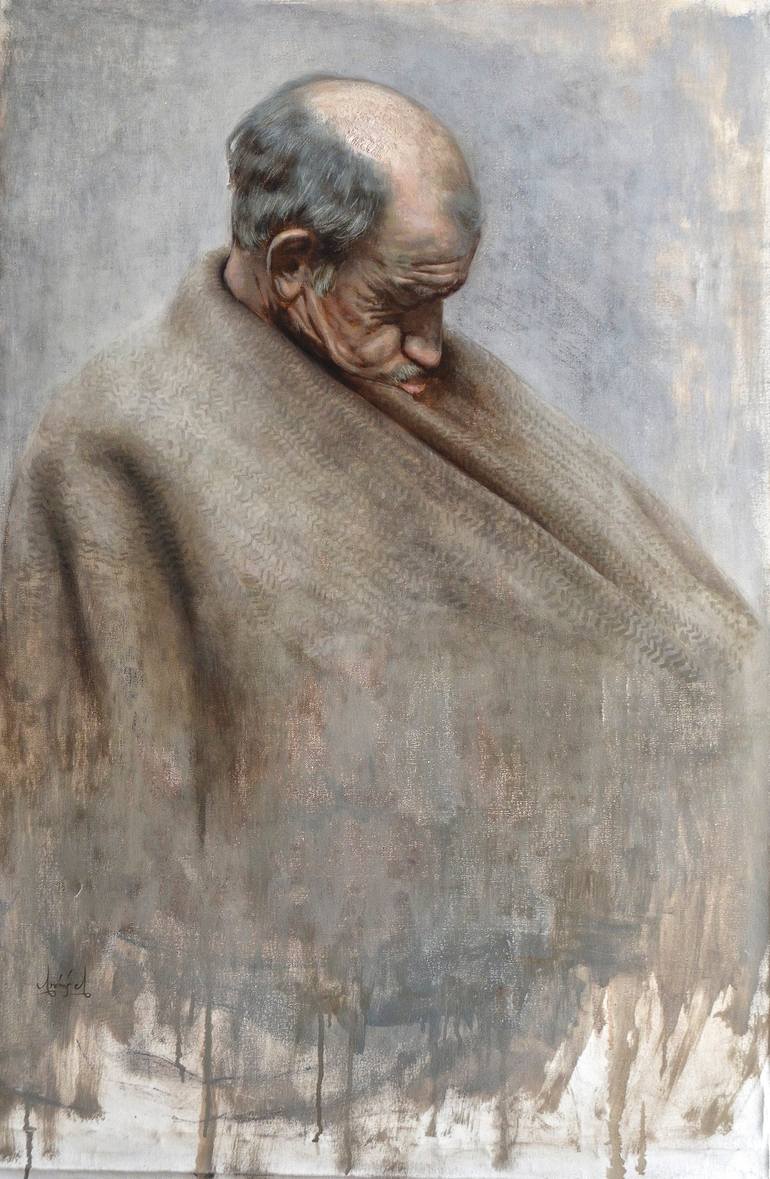 El Sueño Painting by Andres Alarcon | Saatchi Art