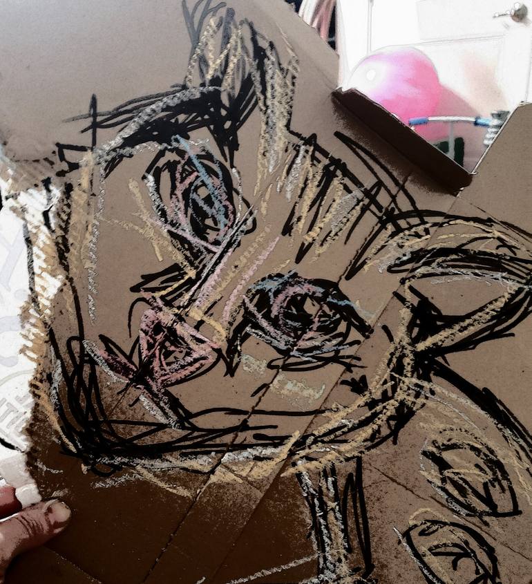 Bengal Drawing by Cori KING | Saatchi Art