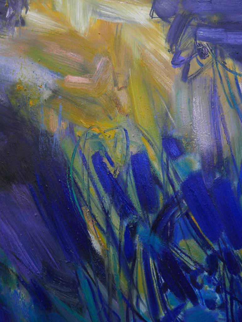 Untitled No. 6 Painting by Xuezhen Tang | Saatchi Art