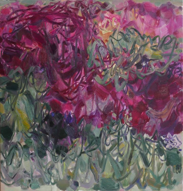 untitled Painting by Xuezhen Tang | Saatchi Art