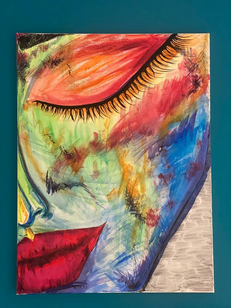 The beauty of imperfection Painting by Randi Smith | Saatchi Art