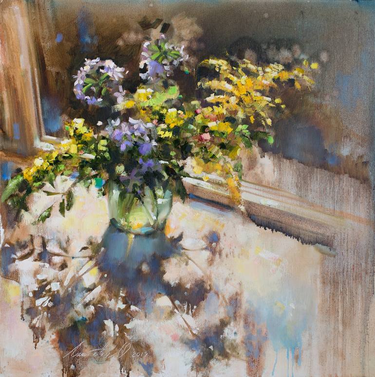 Мое любимое утро Painting by Olha Laptieva | Saatchi Art