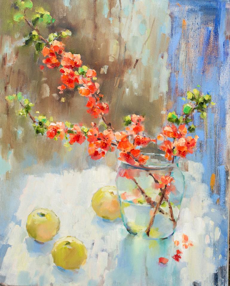 spring light Painting by Olha Laptieva | Saatchi Art