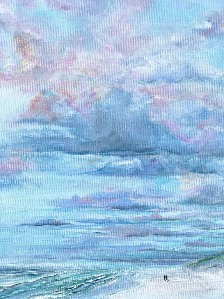 Sylt Painting by Sandra Gebhardt-Hoepfner | Saatchi Art