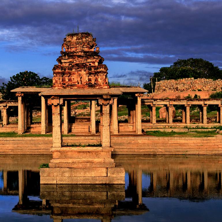 Hampi Monument, Krishna Temple Complex - Limited Edition of 5 ...